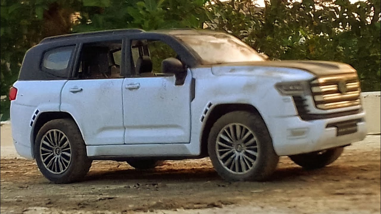 land cruiser LC 300 offroading | diecast scale models | 🔥🔥🔥 | - YouTube
