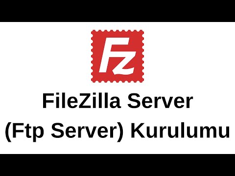 FileZilla Server (FTP Server)  Kurulumu