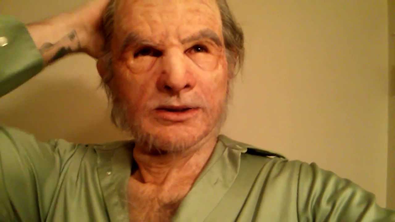 Darkride Studios Jerry Attric Silicone Mask - YouTube