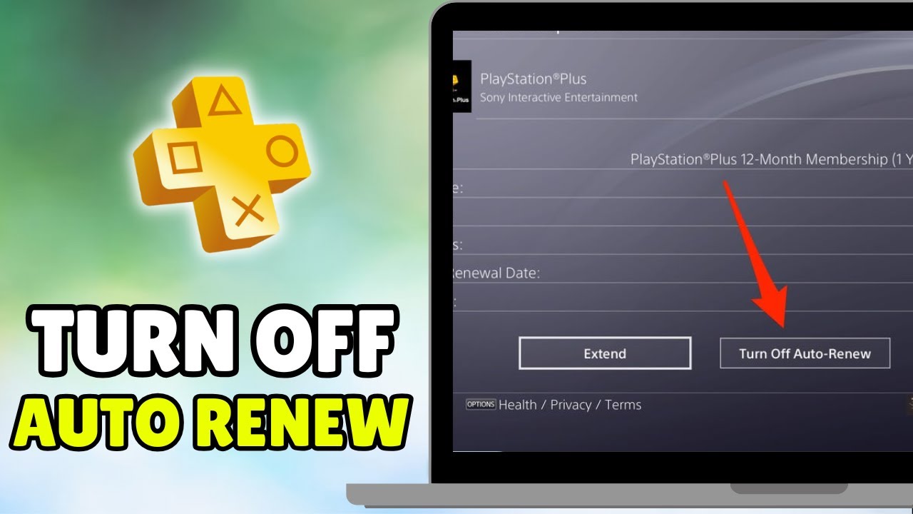 How to Cancel/Turn Off PS Plus Auto Renew Charging Credit Card on PS5 ...