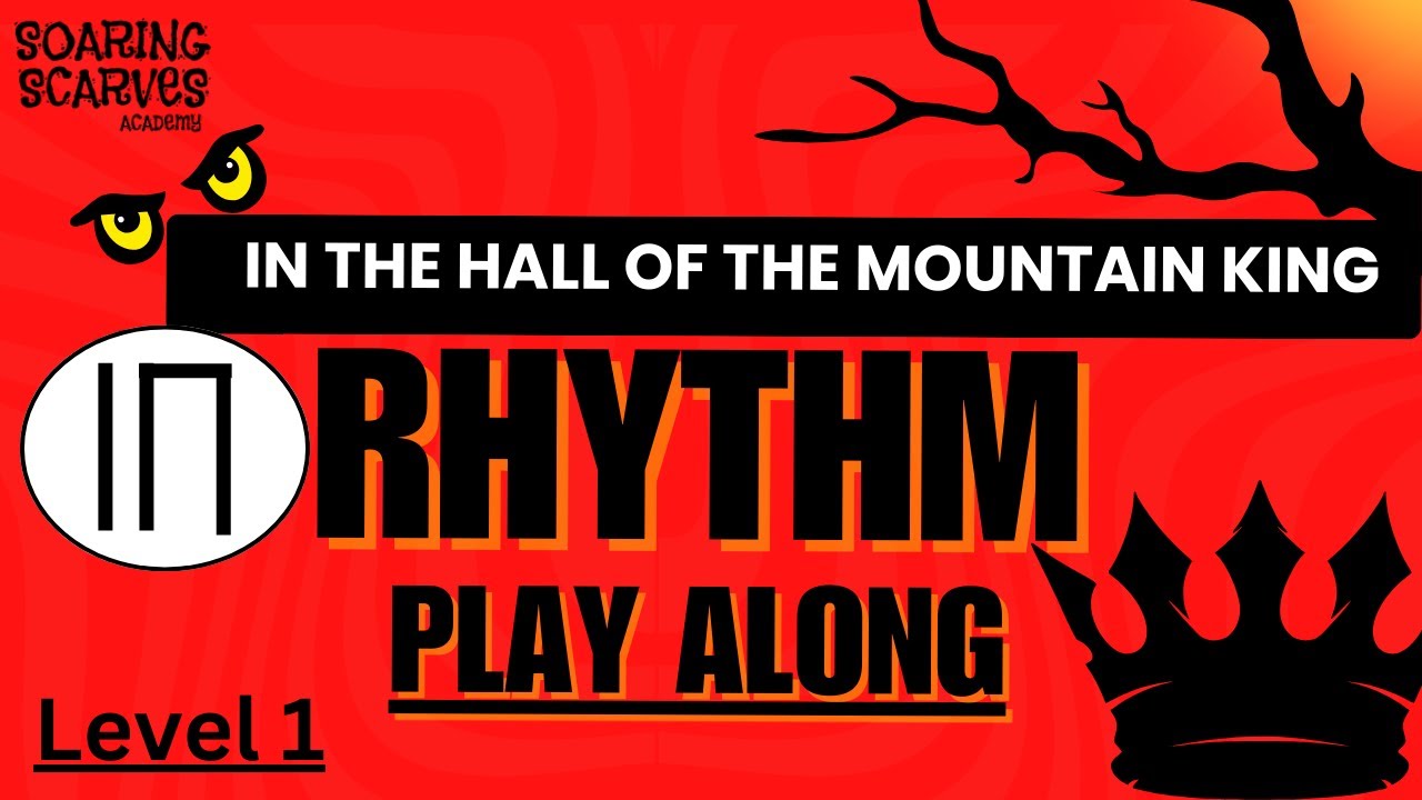 Halloween Rhythm Play Along “In the Hall of the Mountain King ...