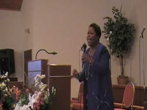 Evangelist Diane North Preaching on Are you Qualified or Called? - YouTube