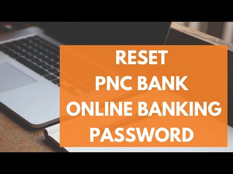 How to Reset Password of PNC Bank Account || Change Password || PNC ...