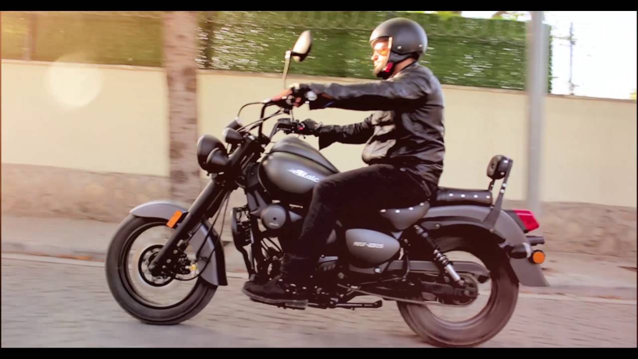 Falcon Motosiklet - Freedom 250 - YouTube