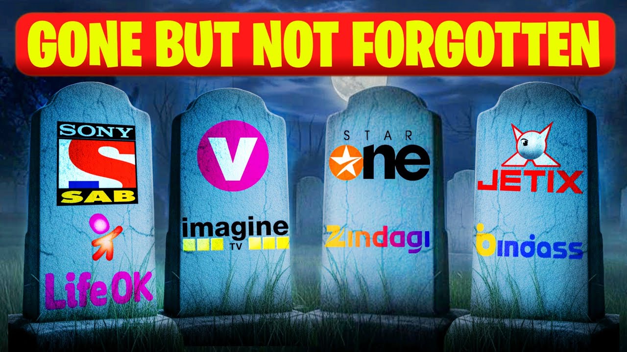 Legendary Old TV Channels That Don't Exist Anymore ‍🩹 Golden Era of ...