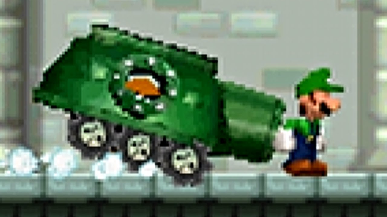 New Super Mario Bros. DS Part 6 - World 6 (100%) - YouTube