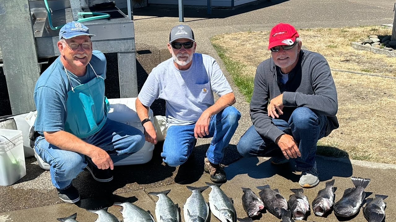 Fast and Furious Salmon Fishing - YouTube