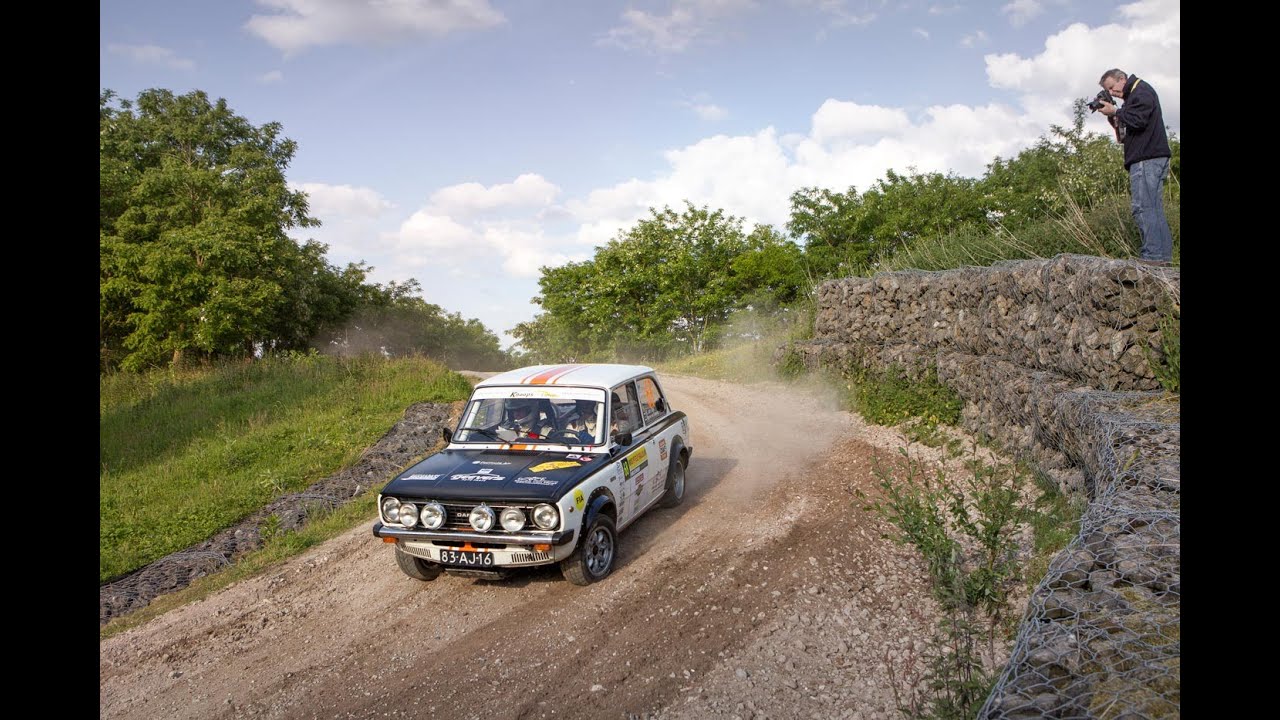 ELE RALLY 2021 DAF 66 Rens van Dijk C5899 - YouTube