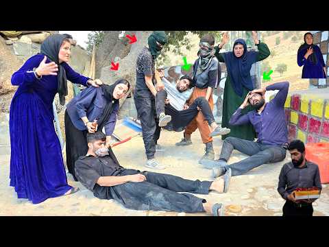 Reyhaneh’s Trap for Masoud: Masoud Trapped in a Cave & The Family’s Desperate Search! 😱⛰️