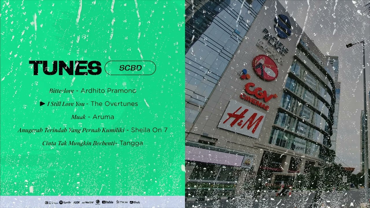 Tunes @ SCBD - Kumpulan Lagu Hits Anak Jaksel - YouTube