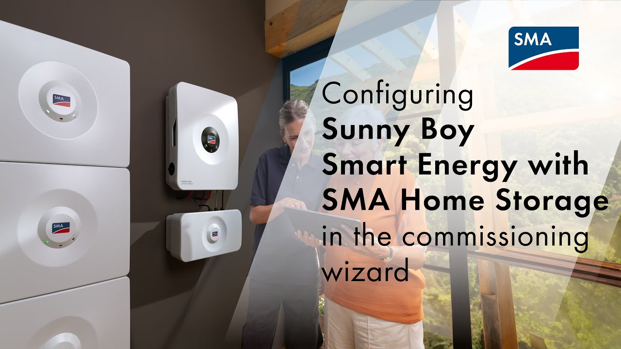 TechTip: Configuring Sunny Boy Smart Energy with SMA Home Storage in ...