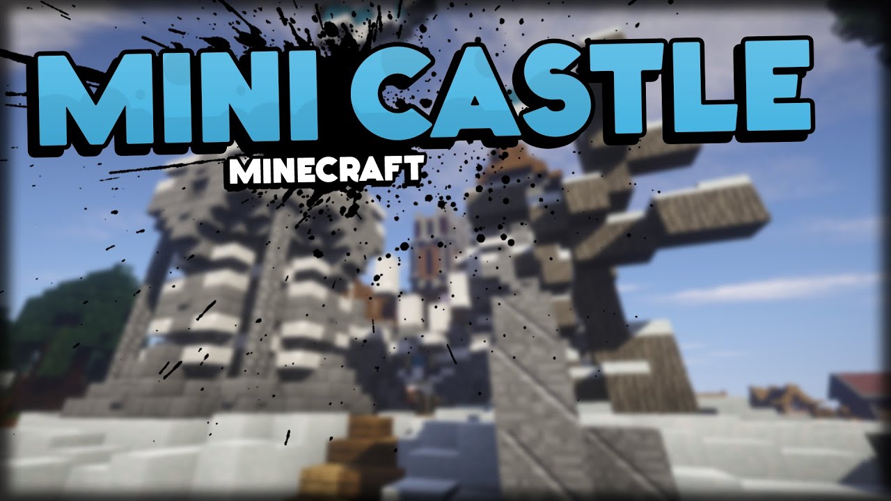Minecraft: Mini Castle - YouTube