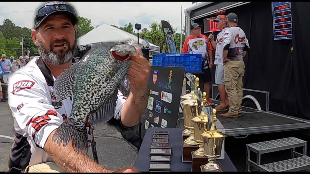 Championship Saturday - Crappie Masters Kentucky Lake - YouTube