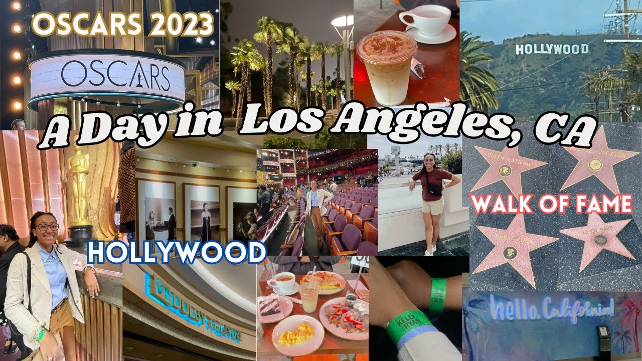 I WENT TO THE OSCARS 2023 TAPING! | A Day in Los Angeles, CA: Hollywood ...