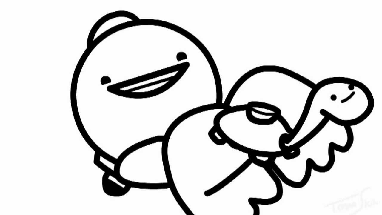asdfmovie5- Mine Turtle Scenes - YouTube