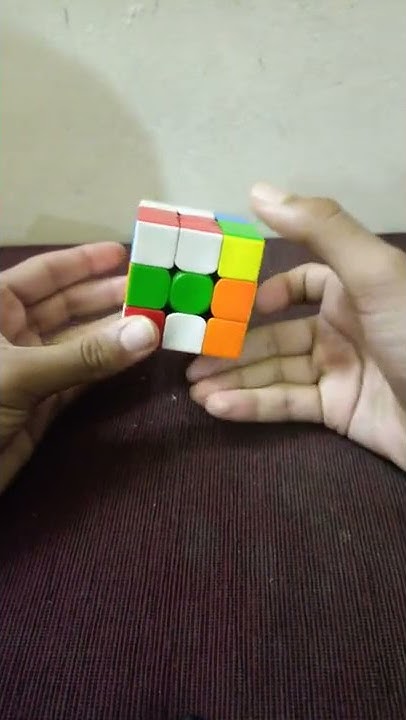 Rubik's cube magic trick tutorial - YouTube
