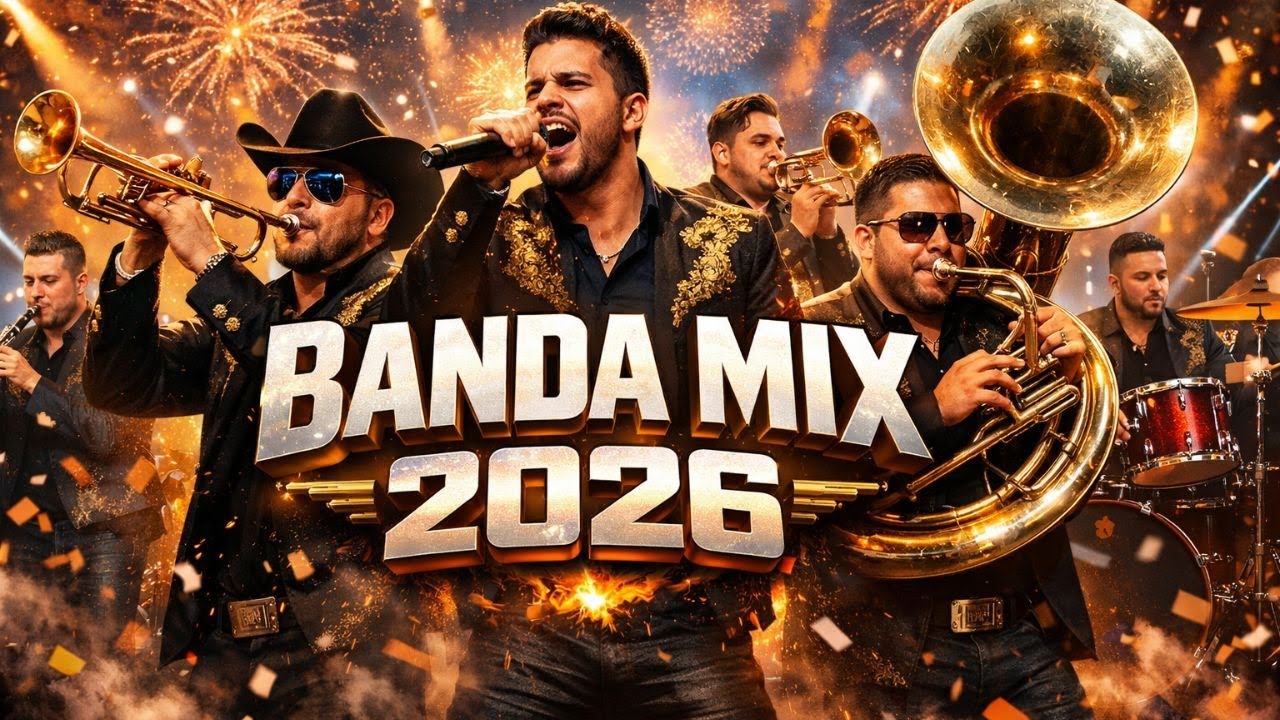 Banda Mix 2026 🔥 Las Más Escuchadas del Momento - YouTube