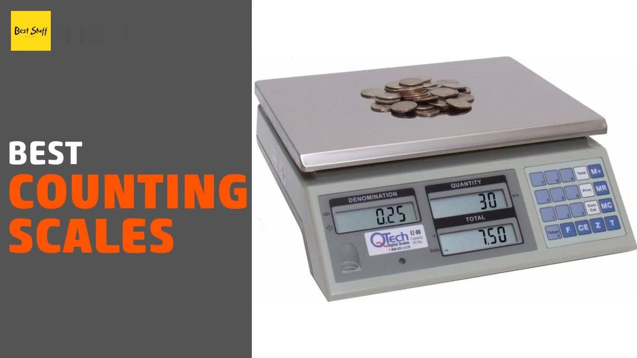 🌵5 Best Counting Scales 2020 - YouTube