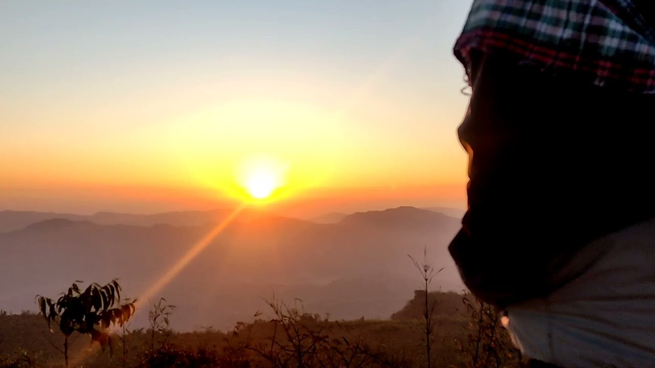 🌄 Stunning Keokradong Sunrise Timelapse | Highest Peak of Bangladesh ...