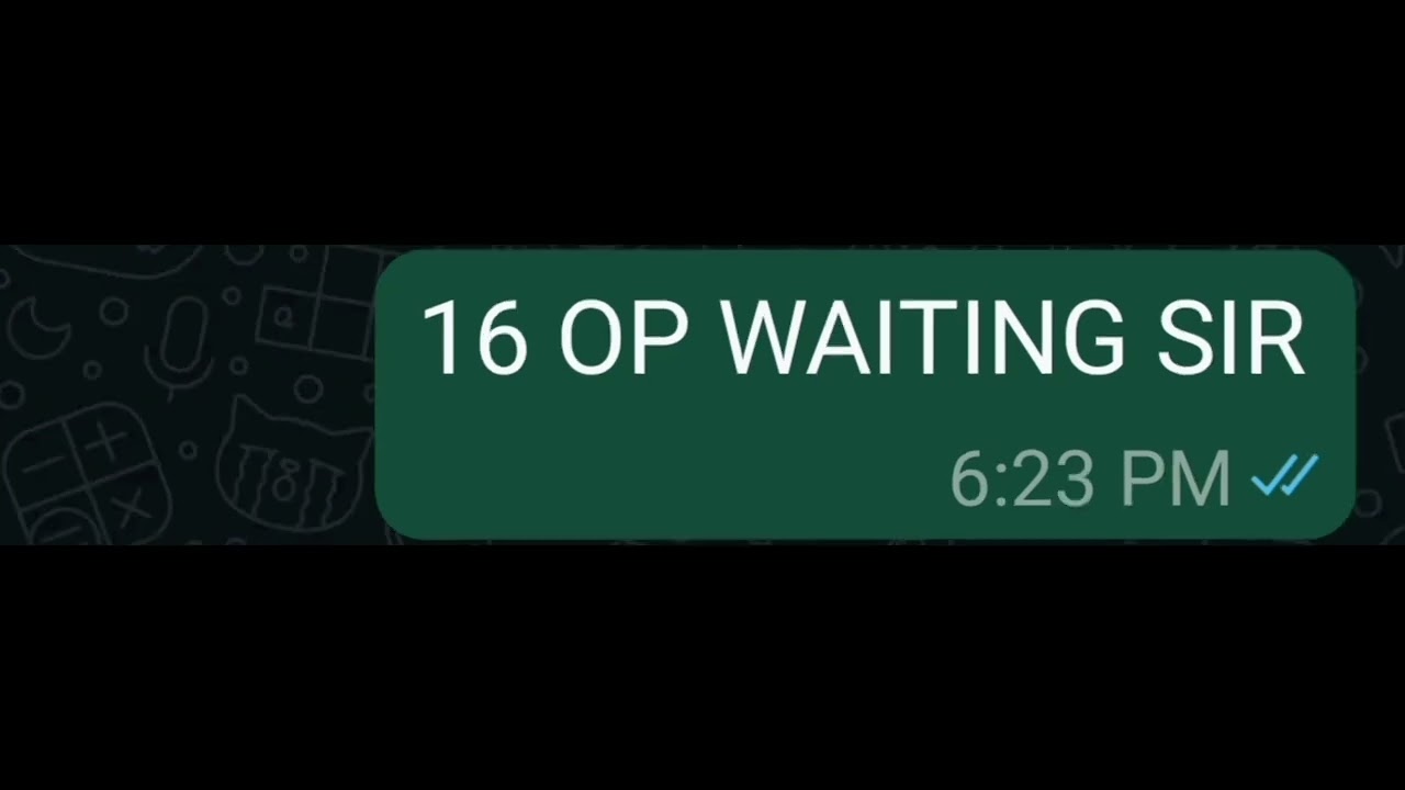 OP'S Waiting - YouTube