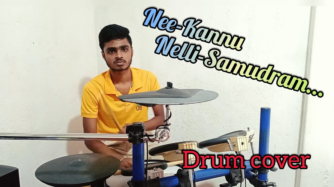 Uppean - Nee-Kannu-Neli-Samudran /Drum Cover - YouTube