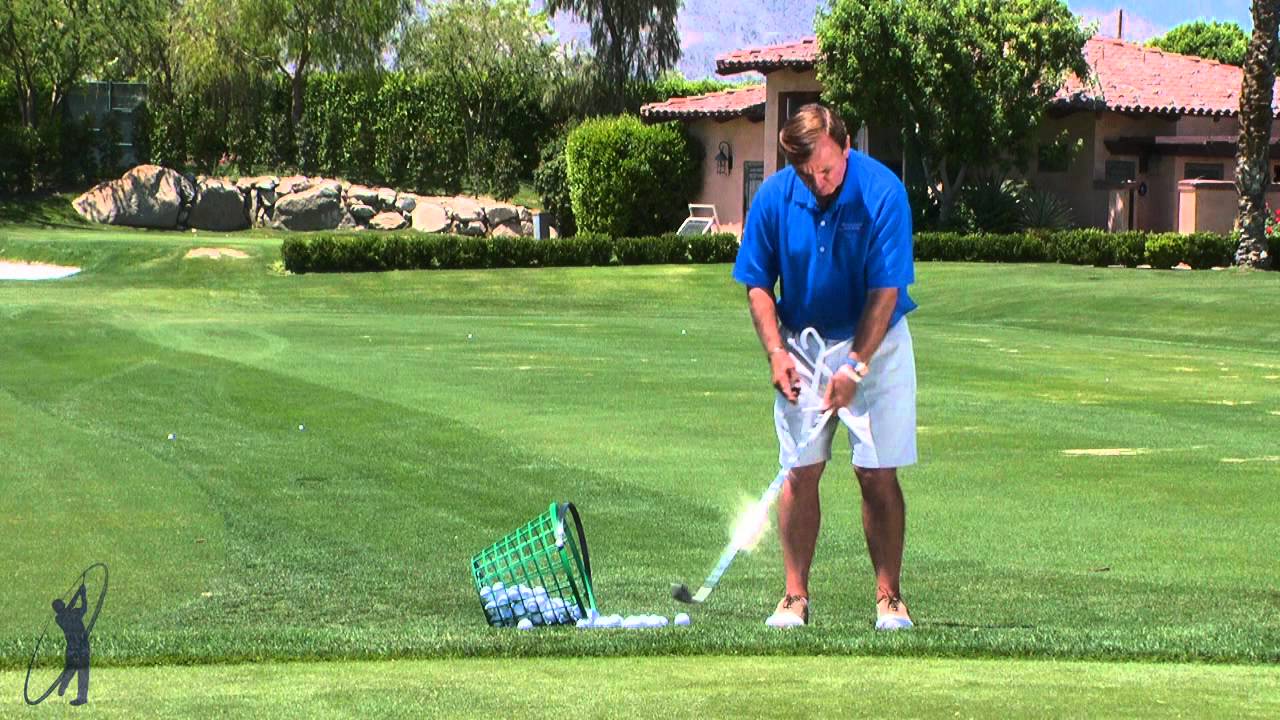 Wally Armstrong Golf: The Anti-Flip Drill - YouTube