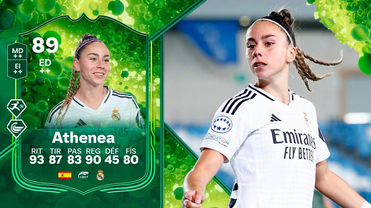 HA VUELTO Y ESTÁ ROTA!!! REVIEW ATHENEA GRASSROOT GREATS 89 SBC EN ...