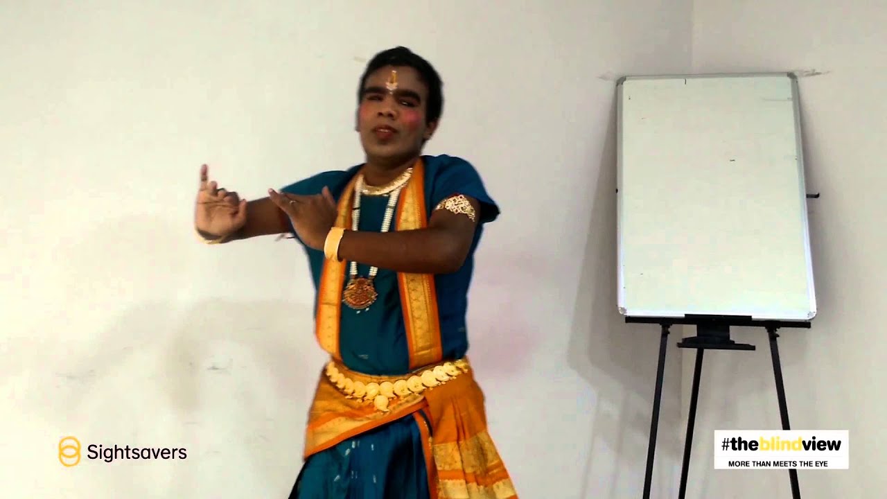 How Does a Blind Dancer Perform - YouTube