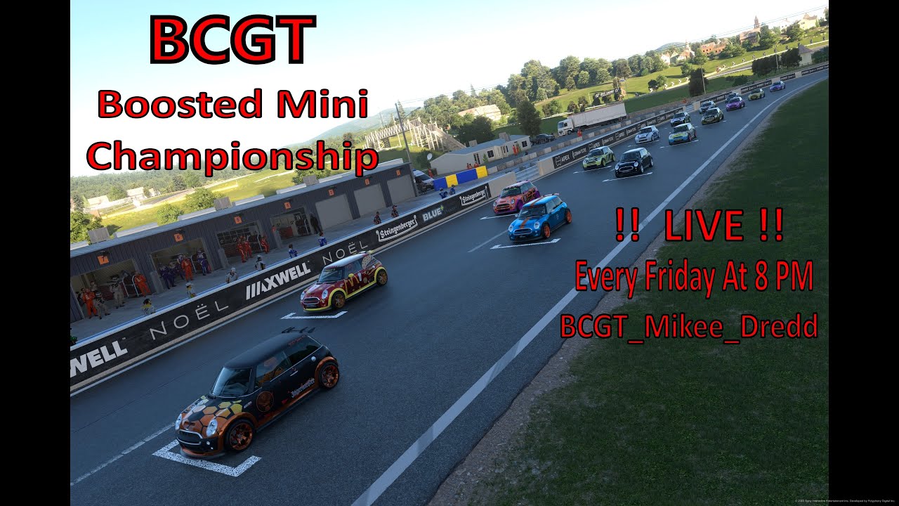 BCGT - Boosted Mini Championship !! Week 3... with Mikee Dredd 😎 🏁 🏎️ ...