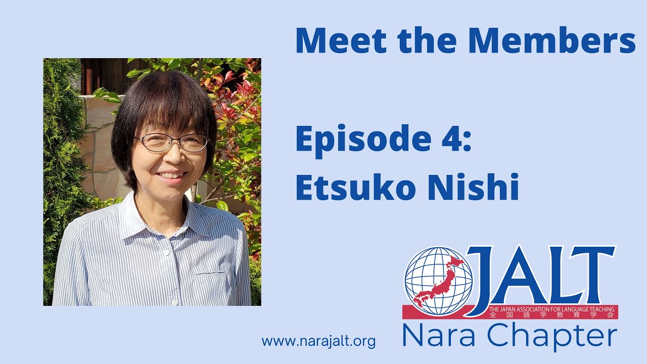 Meet the Members, Episode 4, Etsuko Nishi - YouTube
