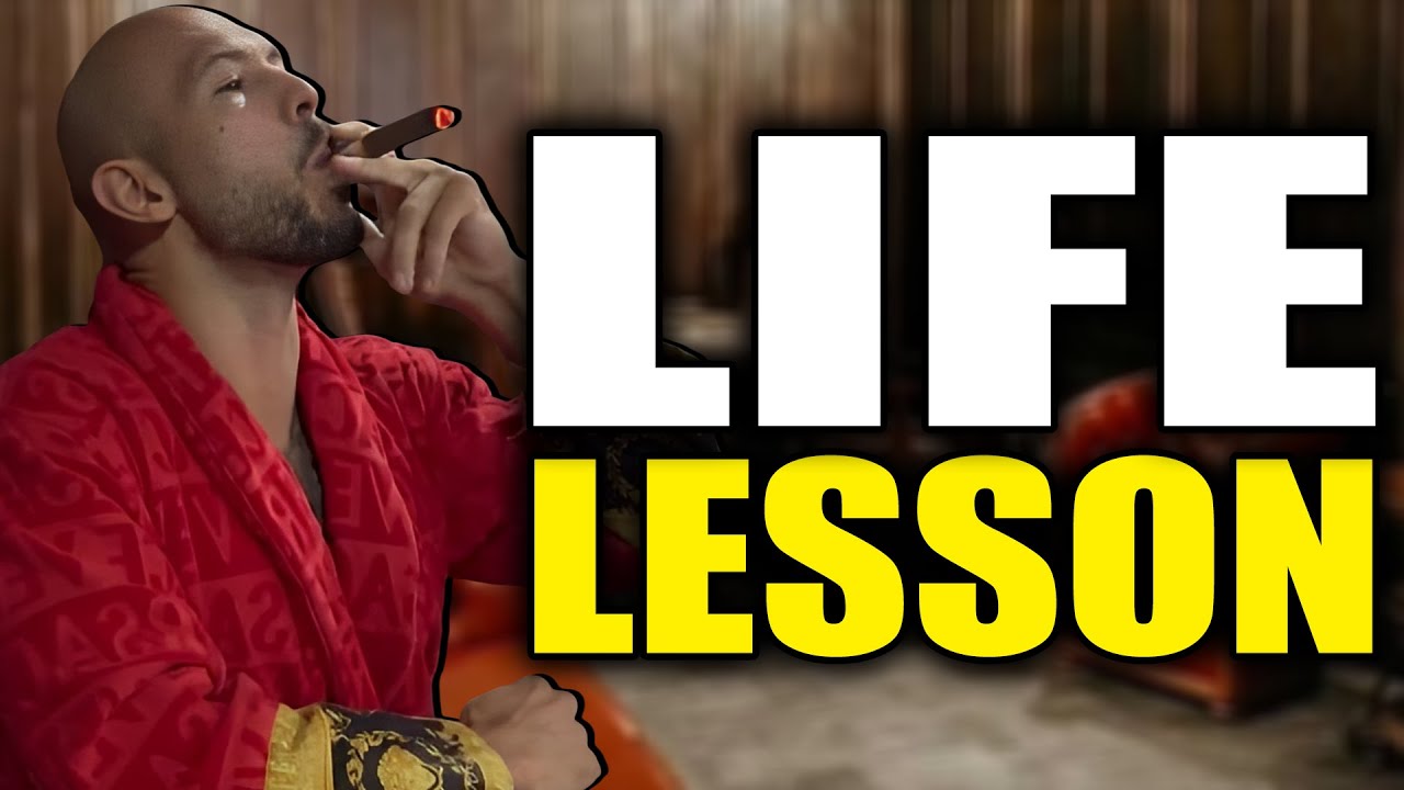 IMPROTANT LIFE LESSON! - Andrew Tate Motivation - YouTube