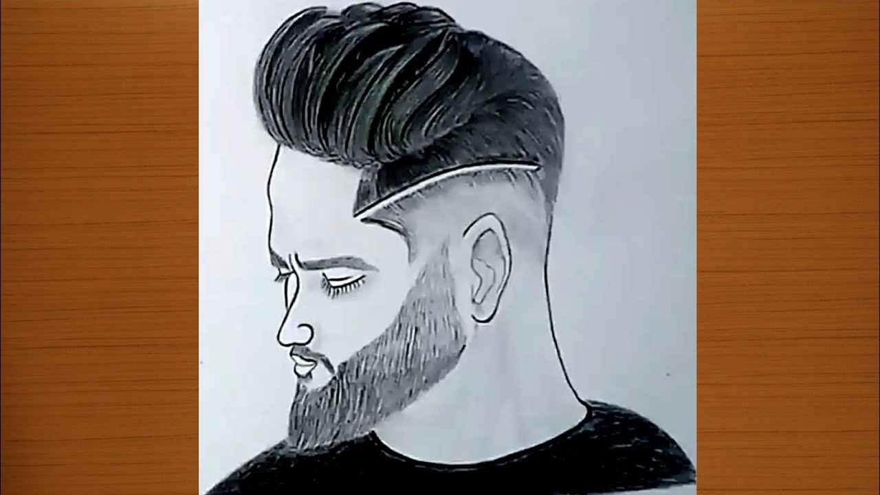 🤵A Handsome Boy Drawing/how to draw a boy/drawing for beginners - YouTube