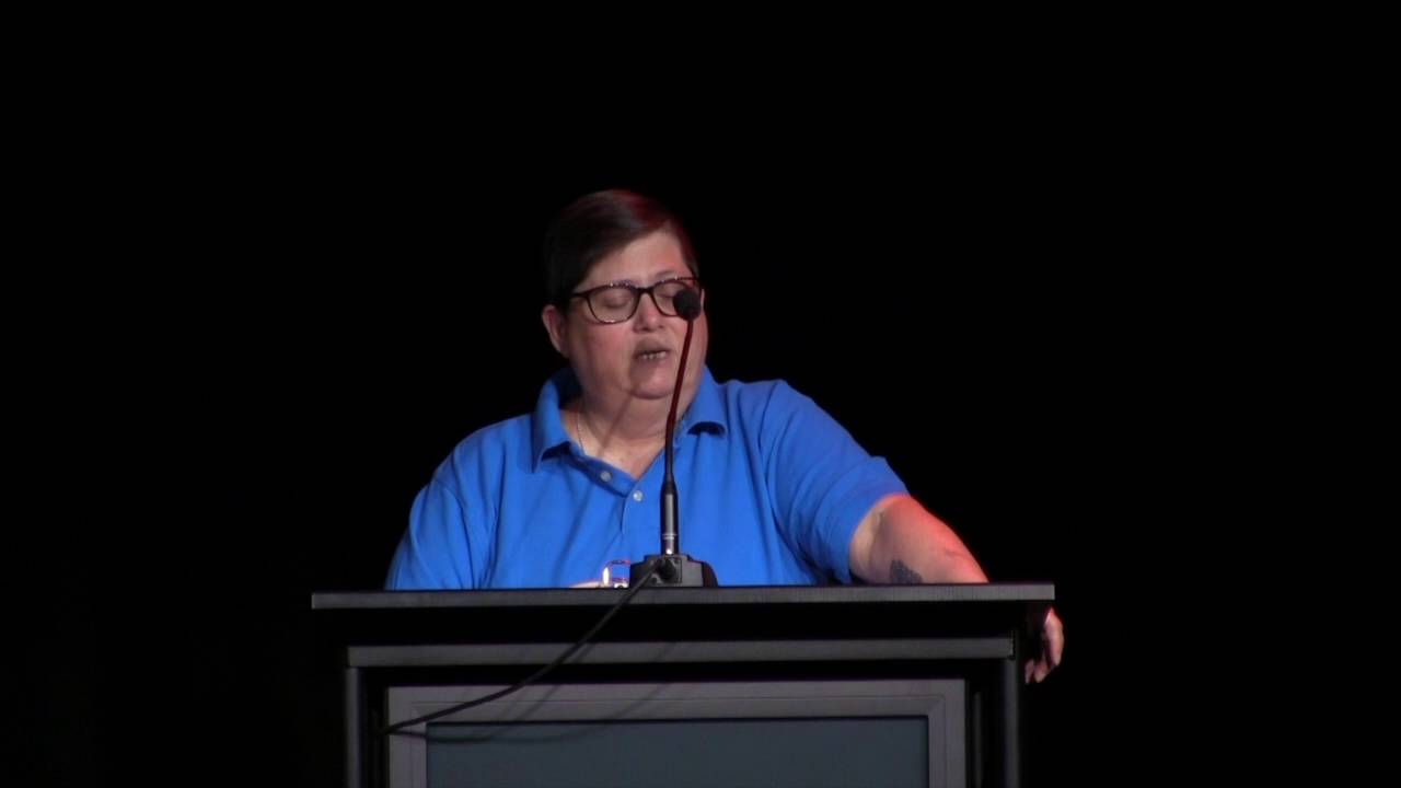 Randi M. Romo reading "Circus Act" - YouTube