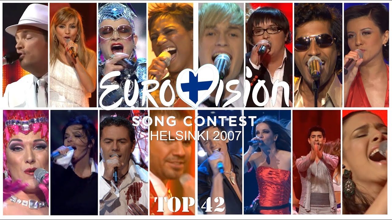 Eurovision 2007 Top 42 | Grand Final - YouTube
