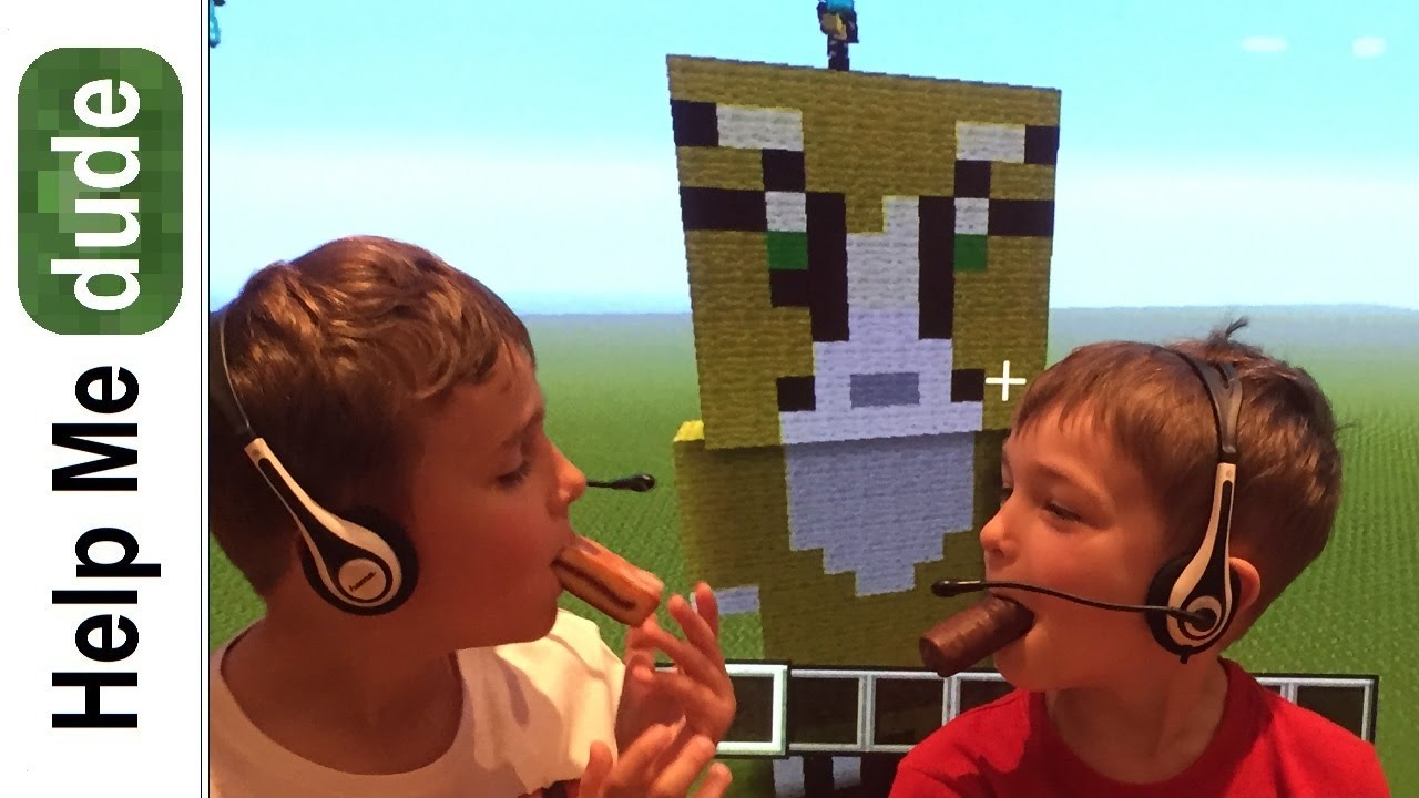 Minecraft - Stampy Cat and his Lovely Cake - YouTube