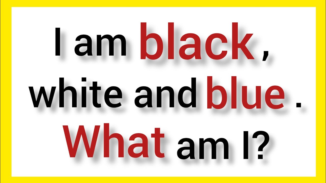 30 Hard Tricky Riddles That Will Boost Your Thinking...... #riddletube ...