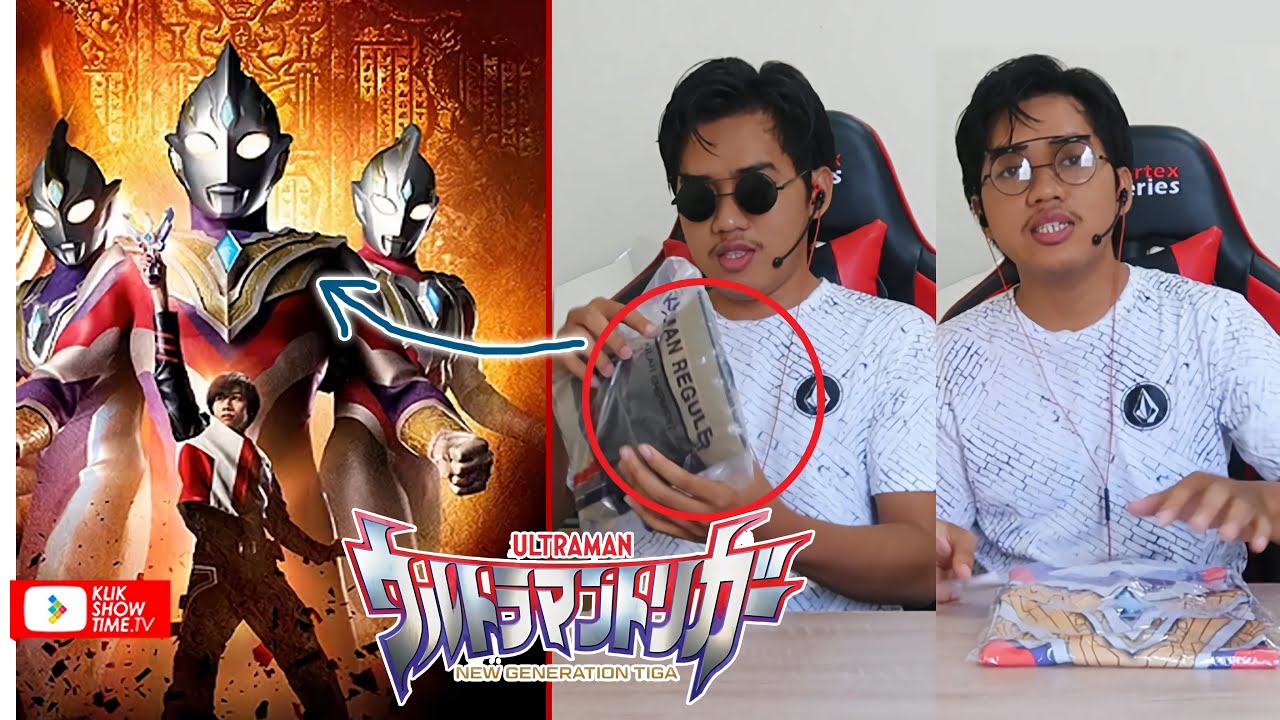 UNBOXING T-SHIRT ULTRAMAN TRIGGER "FULL PRINT" - YouTube