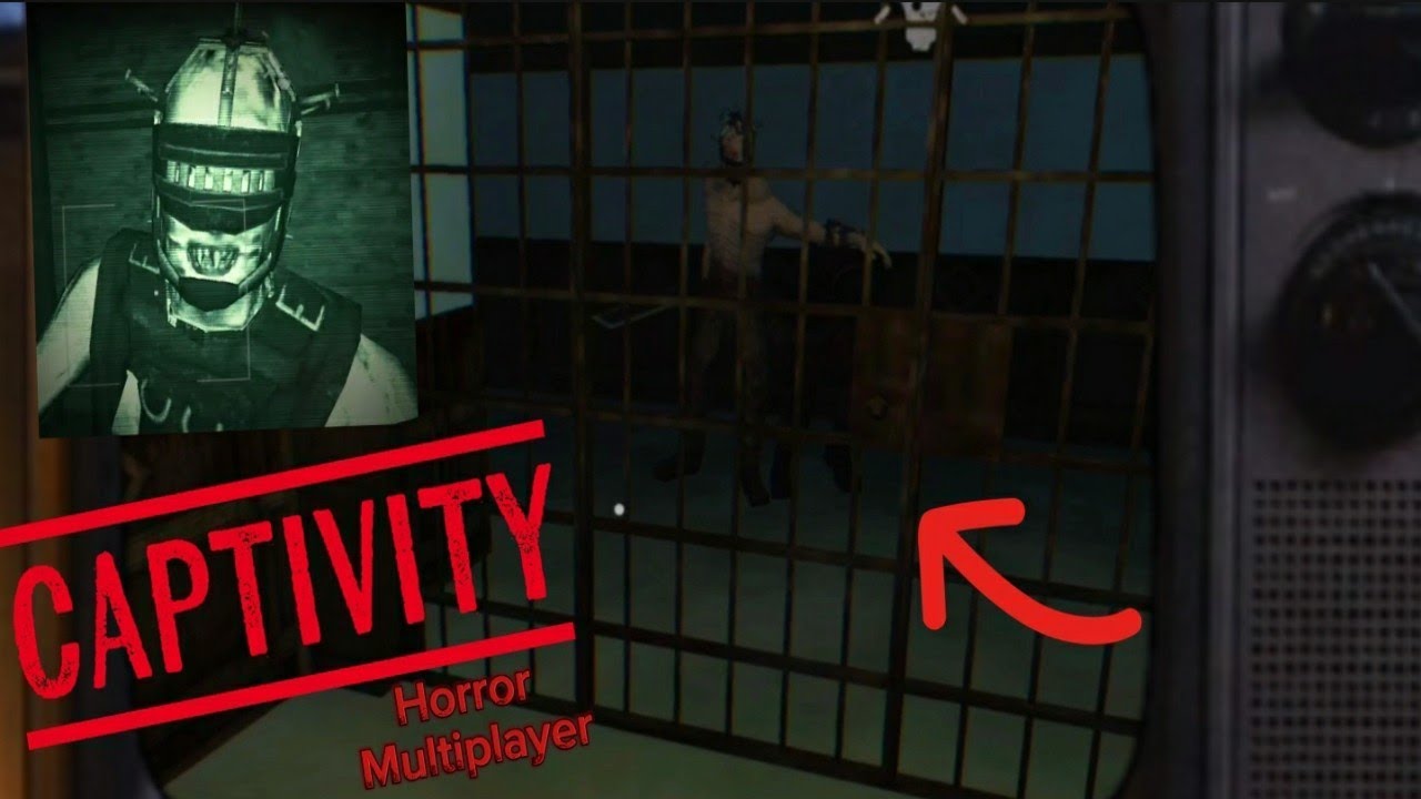 SOBREVIVENDO ao TERROR na PRISÃO MAL ASSOMBRADA - Captivity Horror ...