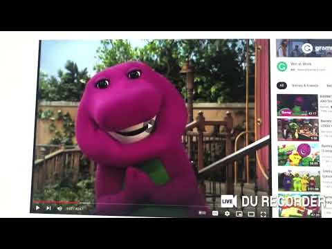 Rachel from Barney’s Big Surprise (1998) Playing to “Make away for The ...