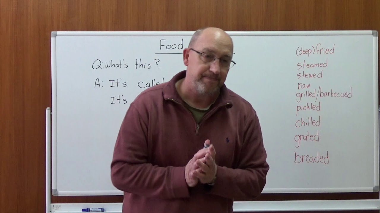 Intermediate English With Gregg No.6 - YouTube