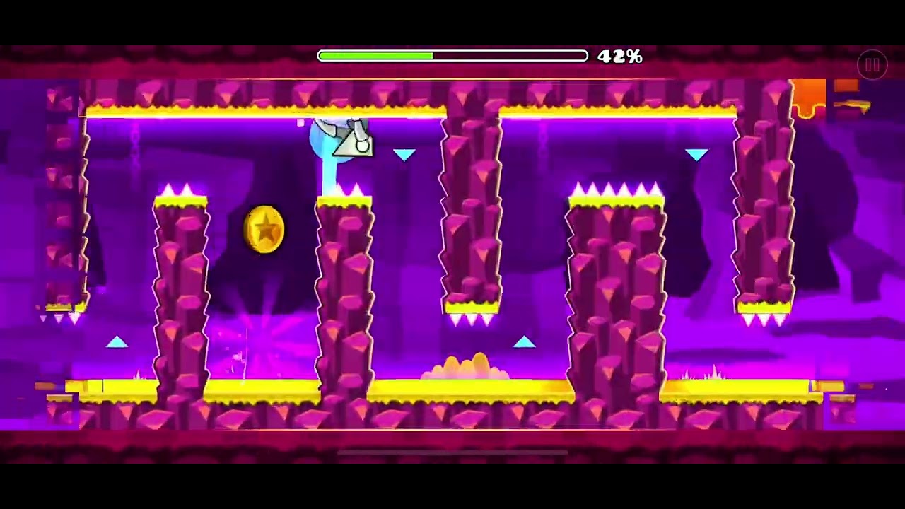 Fazbear Gaming: Freddy Plays Fingerdash From Geometry Dash Full Version ...