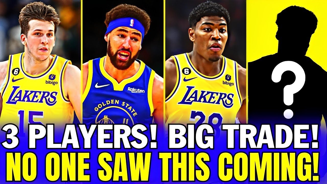 🚨 WARRIORS UPDATE! Big Trade Shakes Up The NBA! Surprised The Fans ...