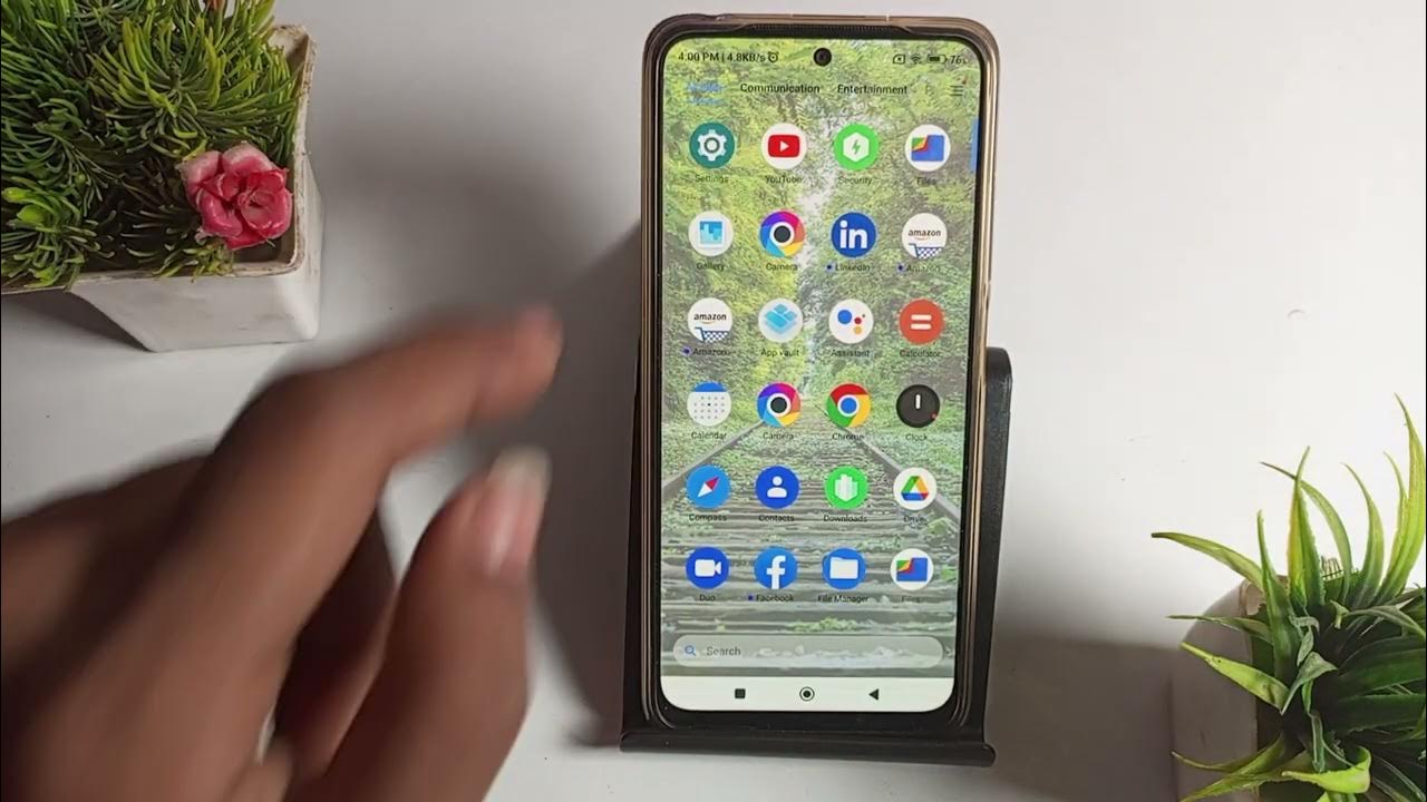 Poco X3 display setting, how to off always on display in Poco X3 - YouTube