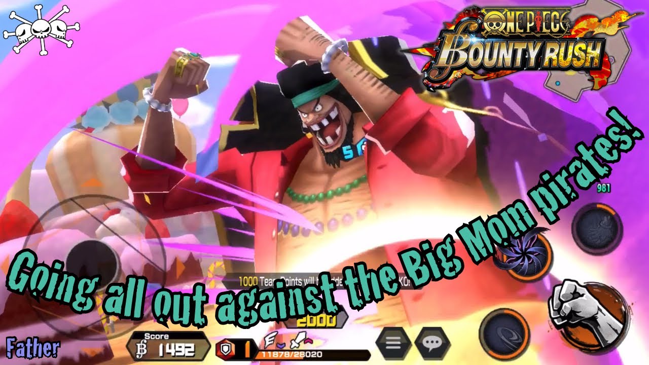Blackbeard Unleashes His Purple Haki! | Brawl 8 Battle Challenge #46 ...