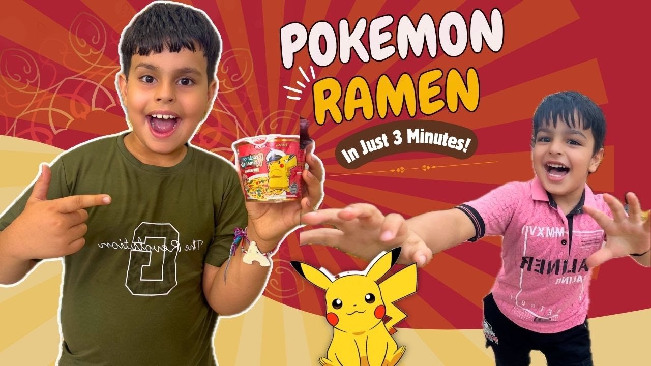 Pokemon Remon Maggi Le Aaya 🍜 | Kawad Yatra 2025 | Fun Cooking ...