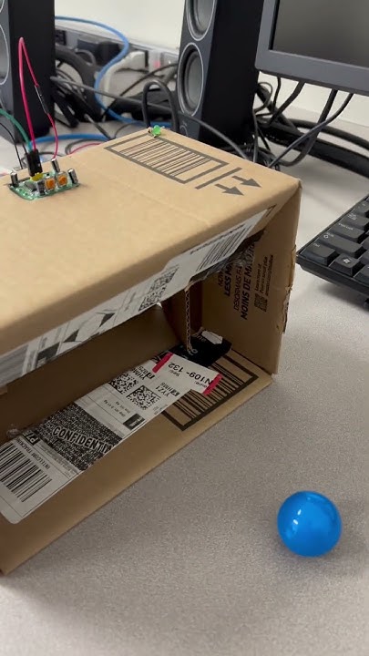 Simulating a soccer net using a PIR sensor and LED with Arduino #ConfedIMD - YouTube