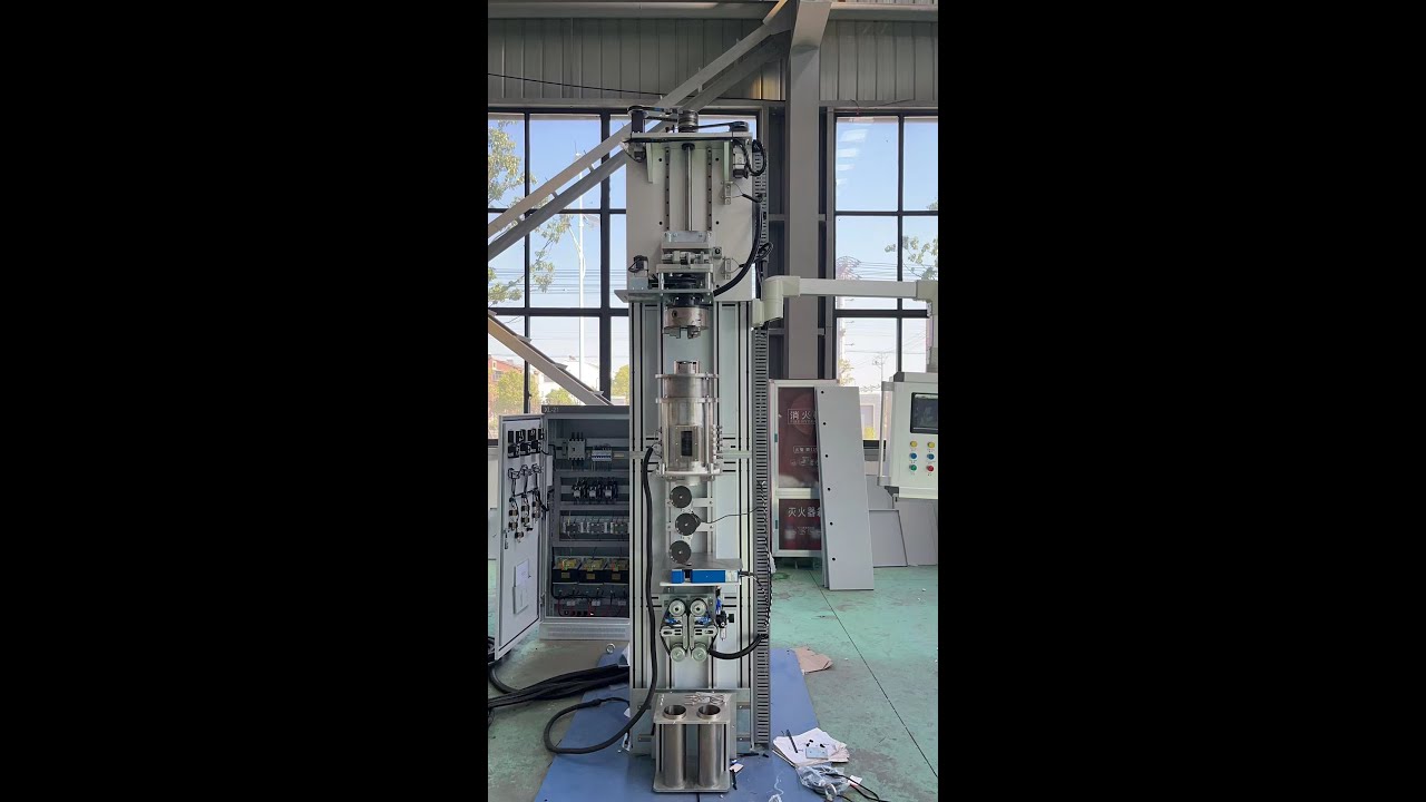 Specialty fiber draw tower - YouTube