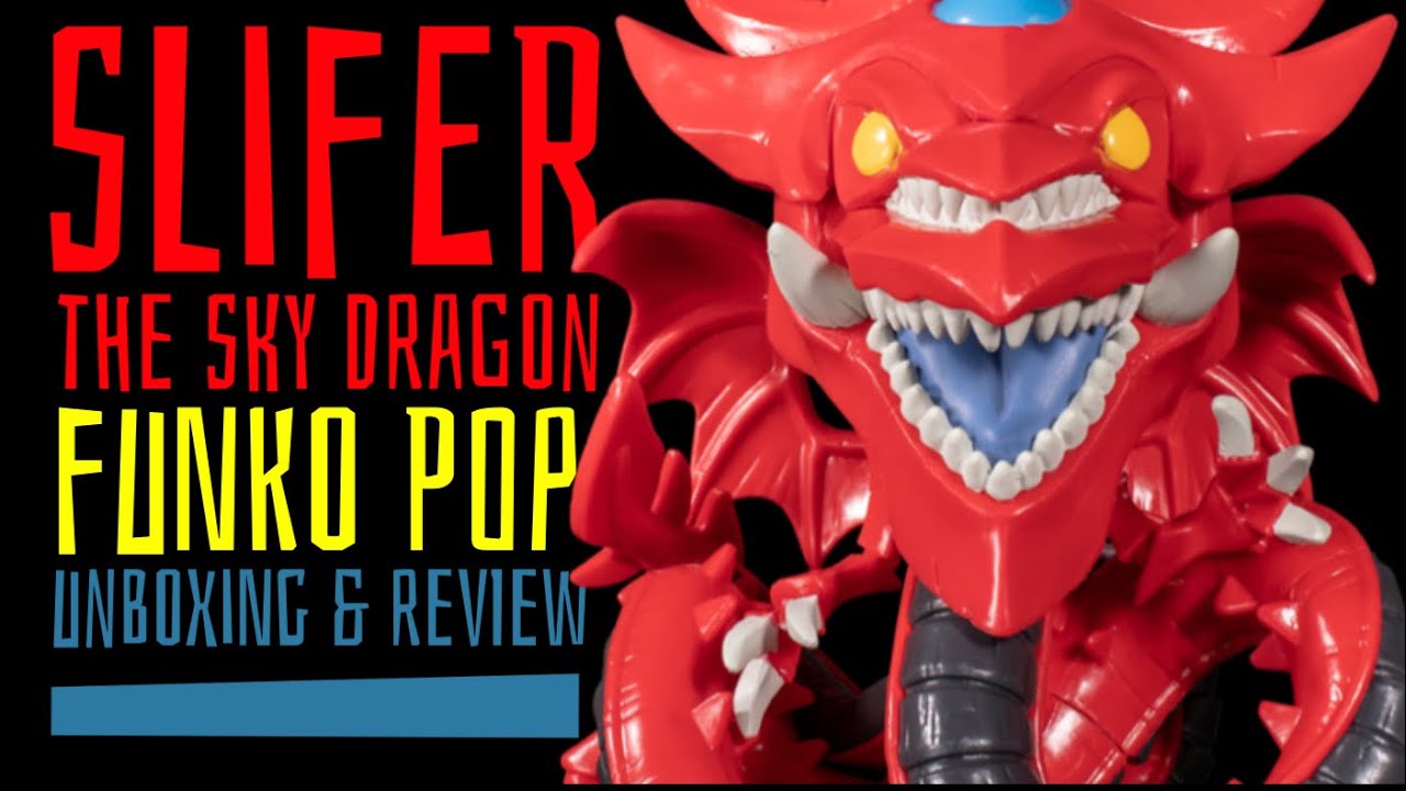 Slifer the Sky Dragon Funko Pop Unboxing & Review - YouTube