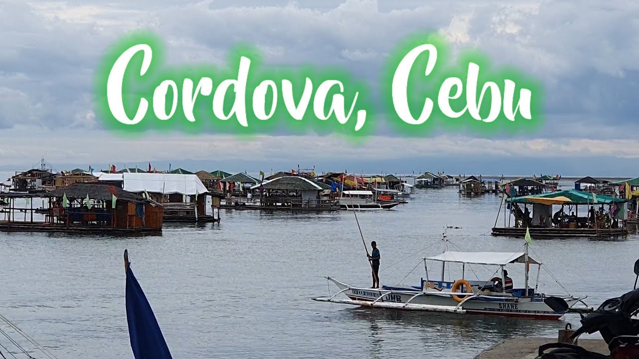 Floating Cottages at Cordova, Cebu || Unique Cottages - YouTube