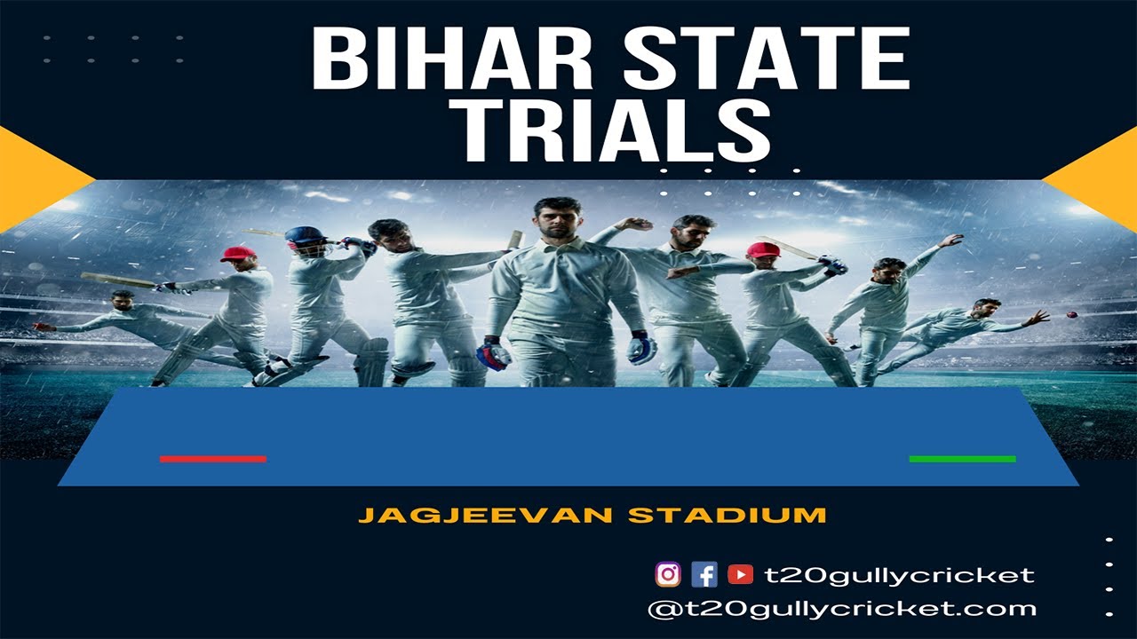 Bihar Striker State Cricket Trials T20gullycricket - YouTube